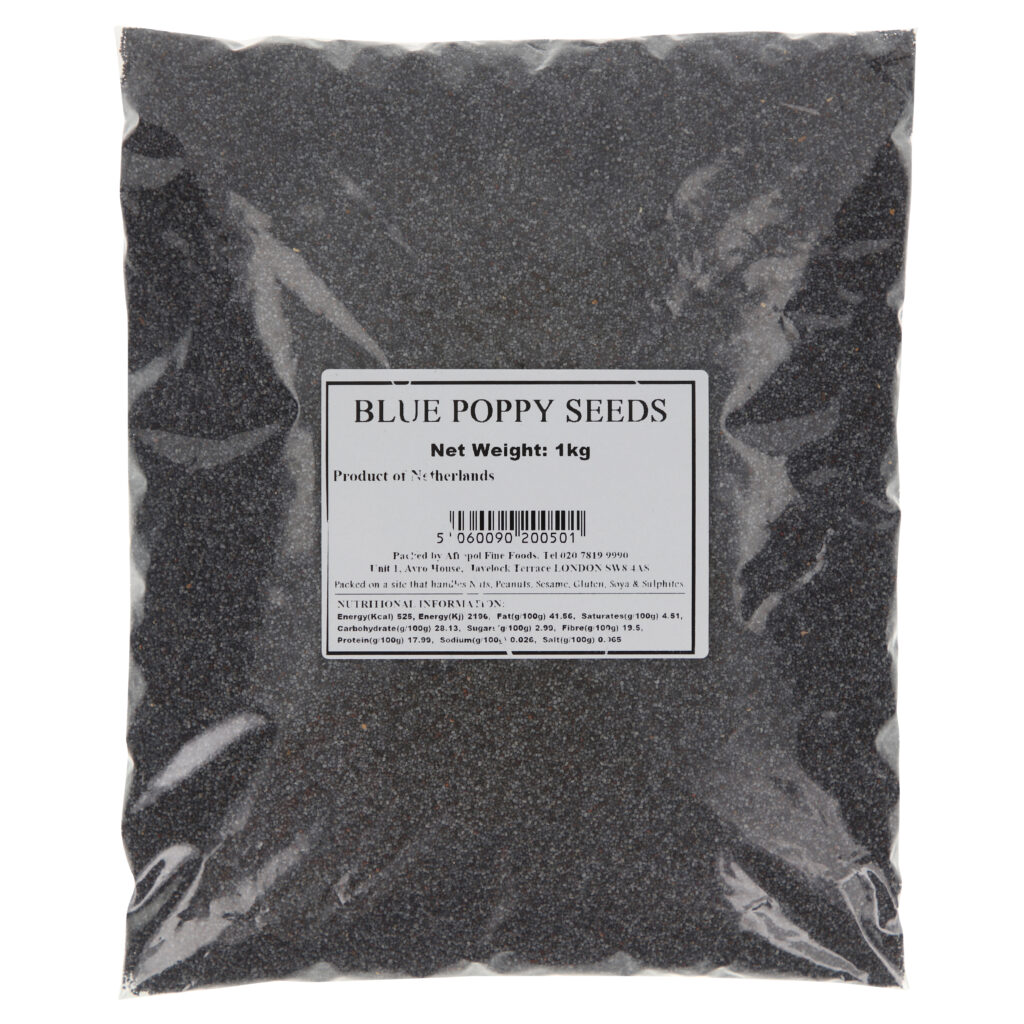 Blue Poppy Seeds - Afropol