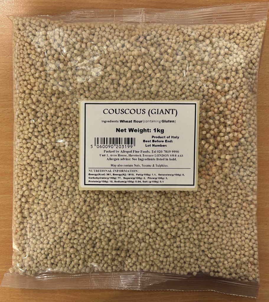 Cous Cous Giant - Afropol