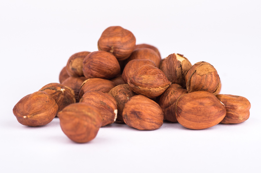 Raw Hazelnuts