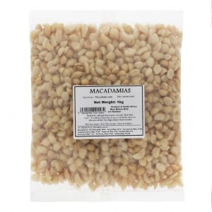 Macadamia Halves - Afropol