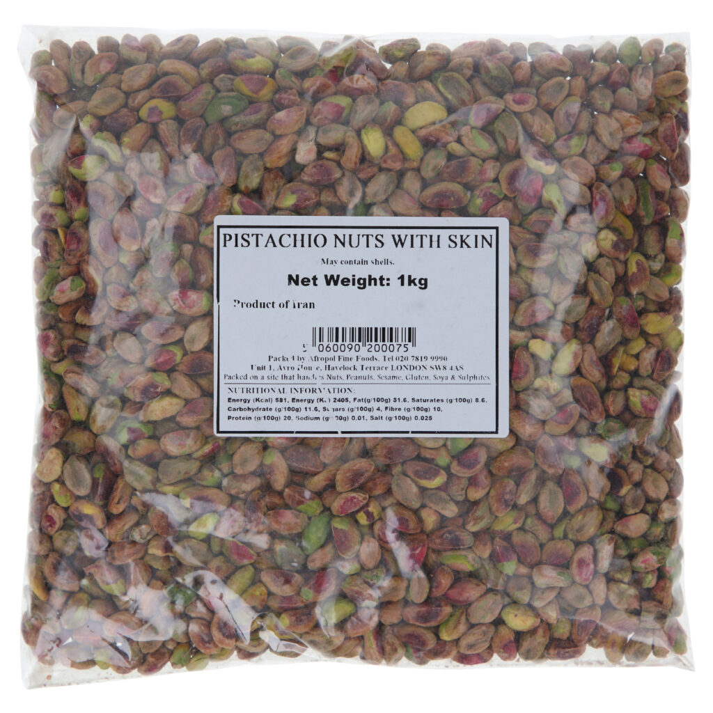 Raw Pistachios - Afropol