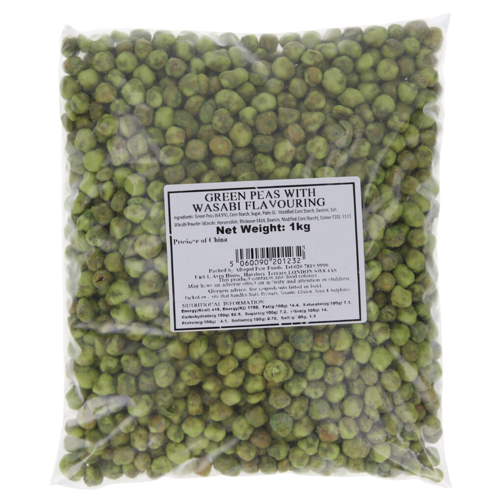 Wasabi Peas - Afropol